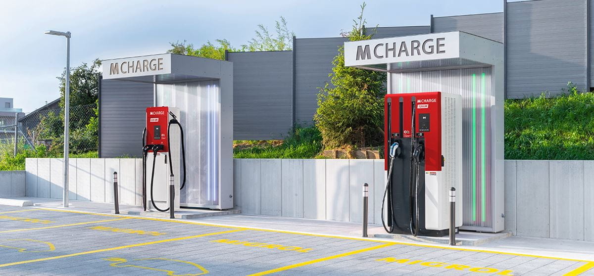 Öffentliche Ladestationen - Ladenetz | Migrol AG