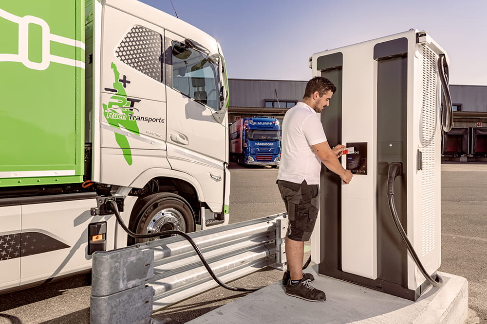 Referenzprojekt Denner Verteilzentrale Mägenwil | Migrol AG