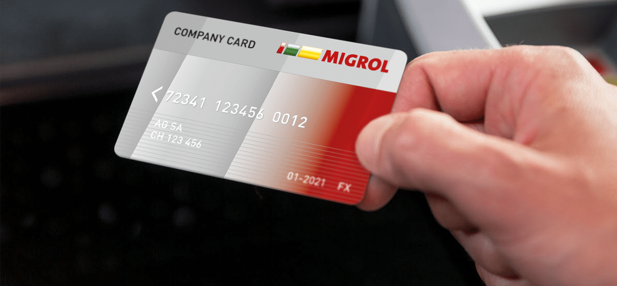 Migrol Company Card – Die clevere Tankkarte | Migrol AG