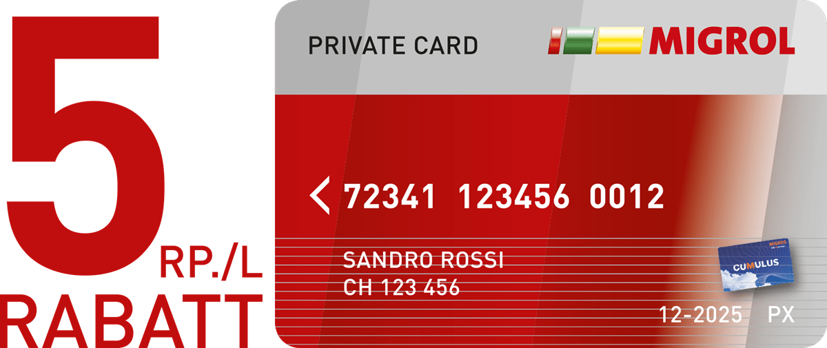 Migrolcard: Clever bezahlen und profitieren | Migrol AG