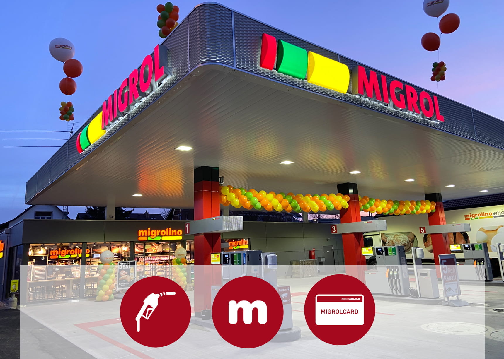 Migrol Neueröffnungen | Migrol AG