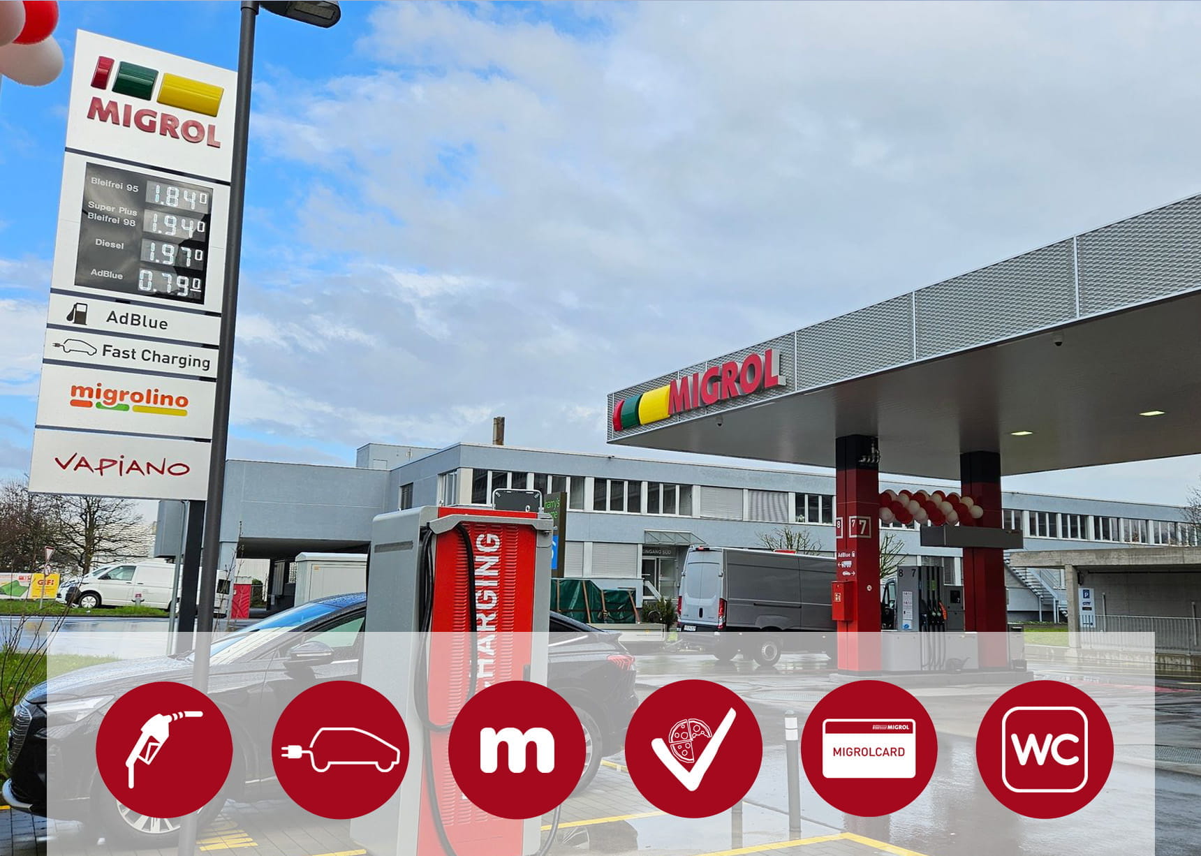 Migrol Neueröffnungen | Migrol AG