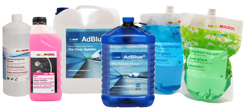 Stations-service et accessoires auto | Migrol SA